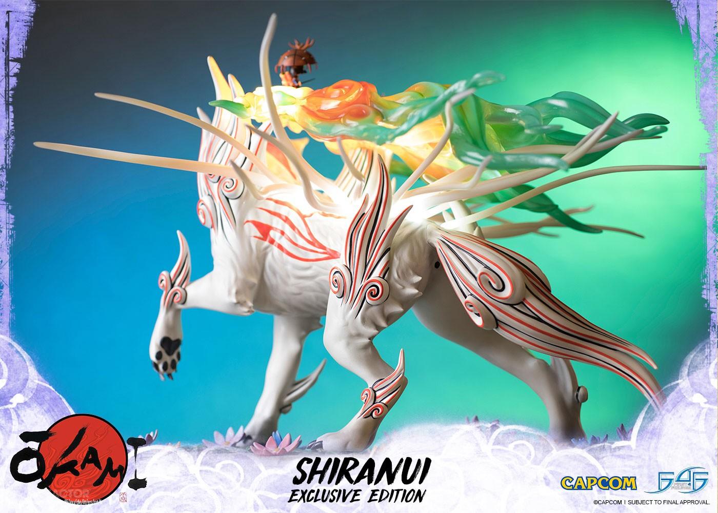Beautiful Okami statue pre-orders open up