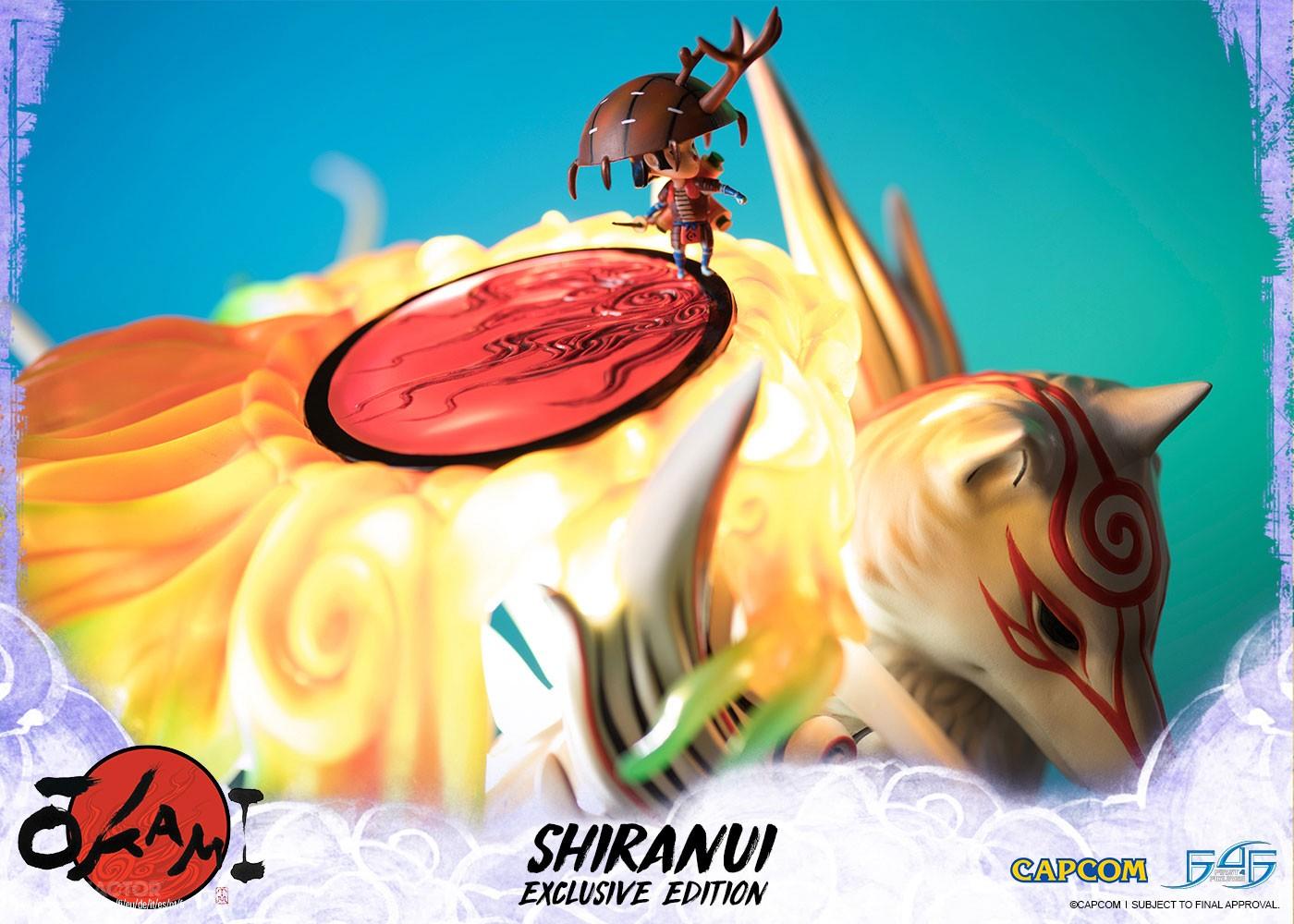 Beautiful Okami statue pre-orders open up