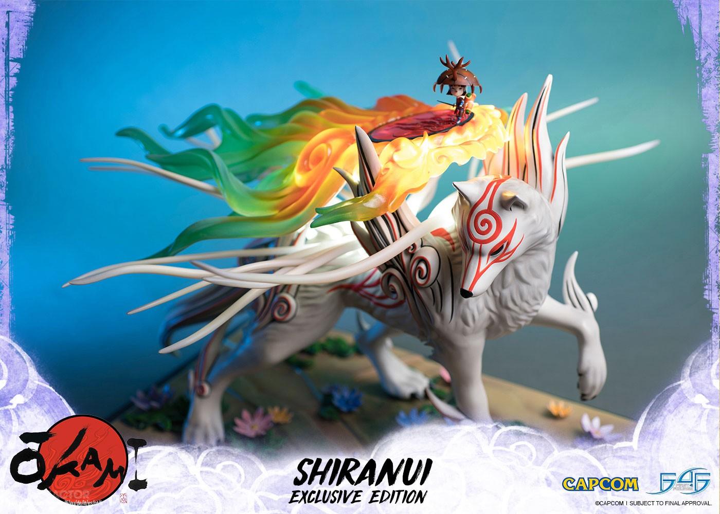 Beautiful Okami statue pre-orders open up