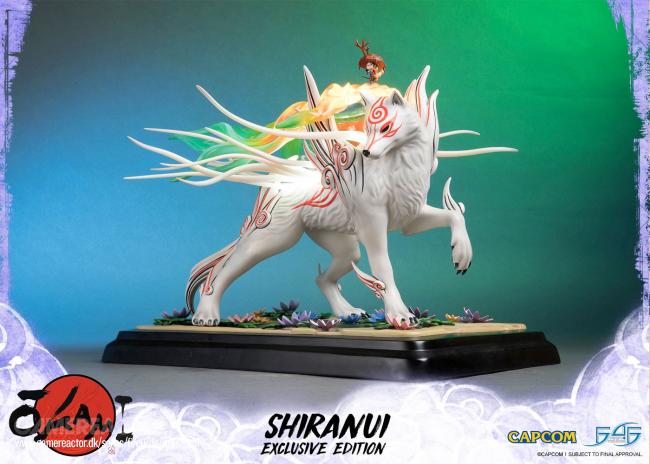 Beautiful Okami statue pre-orders open up