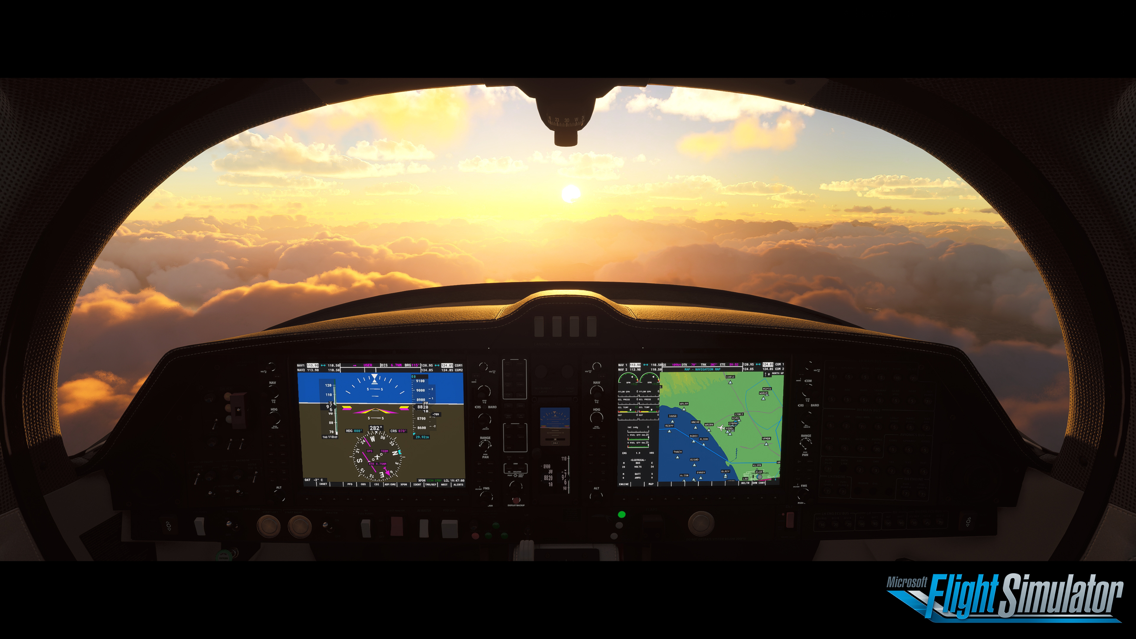 Fly "anywhere on the planet" in Microsoft Flight Simulator
