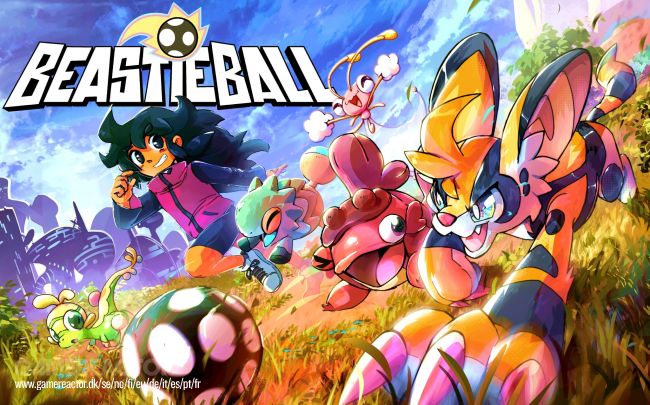 A turn-based RPG with teams of creatures playing volleyball? That's ...
