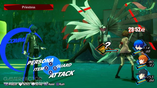 Persona 3 Reload - Preview