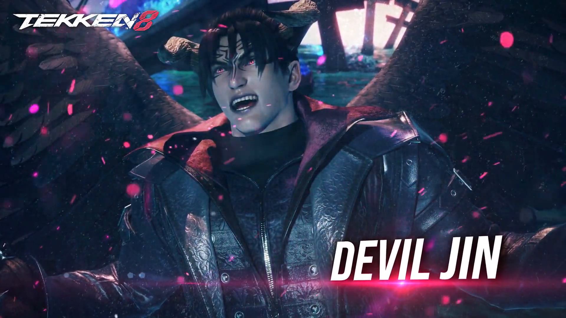 Tekken 8 trailer reveals Devil Jin