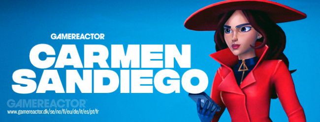 Carmen Sandiego Review - Gamereactor