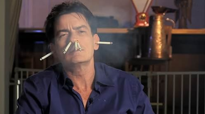 Director explains family absences in aka Charlie Sheen