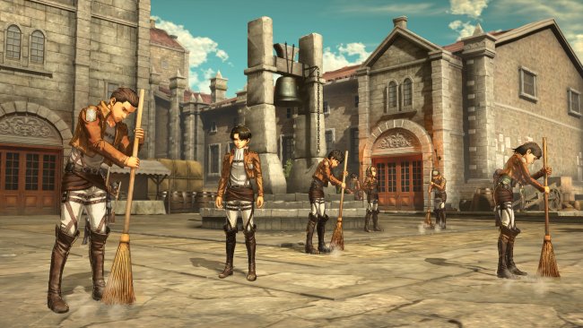 A.O.T. 2 trailer shows a more relaxed side of the game