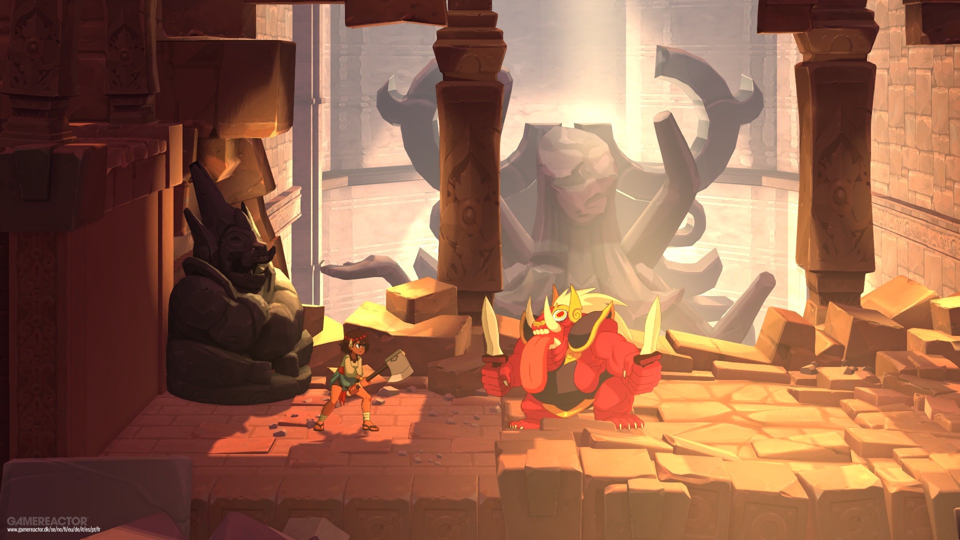 Indivisible Review - Gamereactor