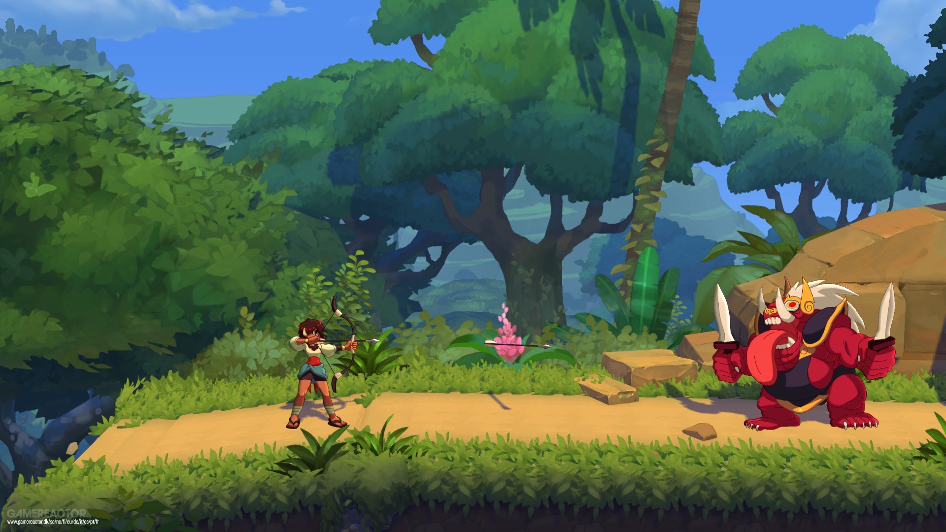 Indivisible Review - Gamereactor