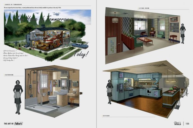 Bethesda reveals concept art for Fallout 4