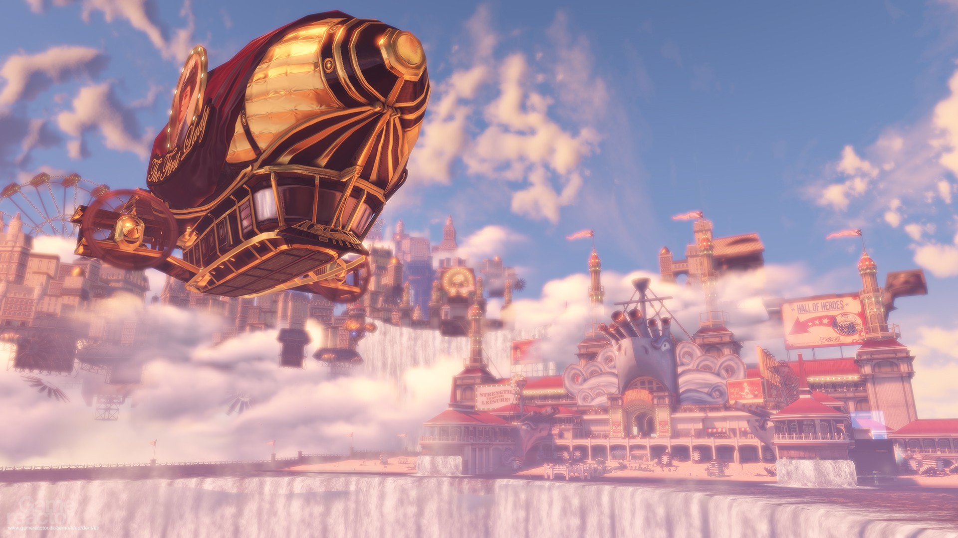 Bioshock trailer and screens - Bioshock Infinite - Gamereactor