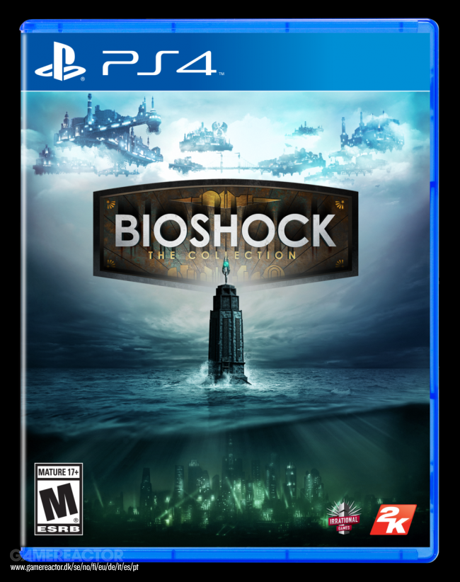 Bioshock: The Collection officially confirmed