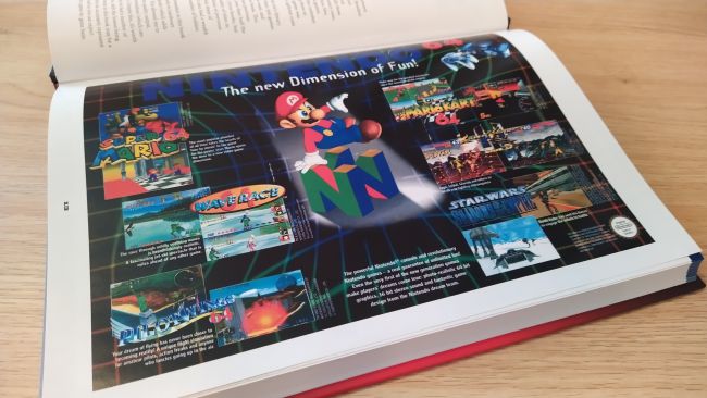 Book review: The N64 Encyclopedia: Every Game Released for the Nintendo ...