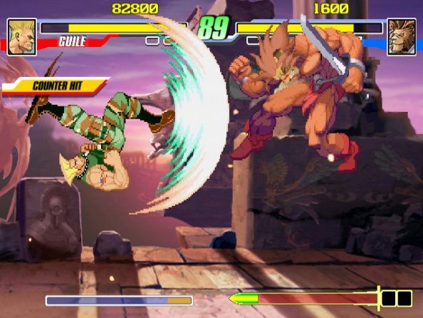 Capcom Fighting Jam - Gamereactor UK