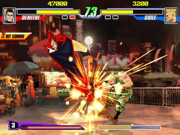Capcom Fighting Jam - Gamereactor UK
