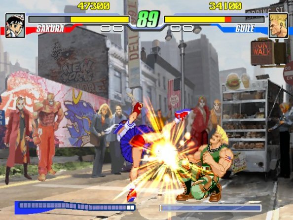 Capcom Fighting Jam - Gamereactor UK