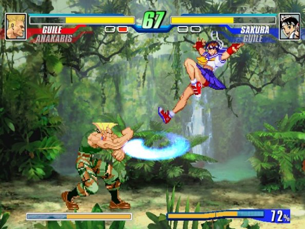 Capcom Fighting Jam - Gamereactor UK