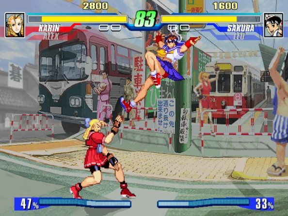 Capcom Fighting Jam - Gamereactor UK