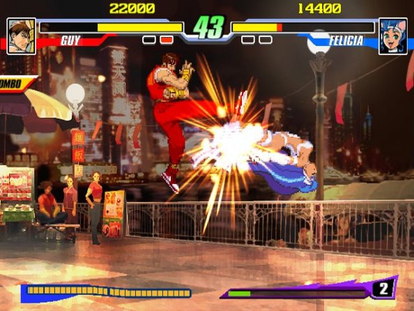 Capcom Fighting Jam - Gamereactor UK