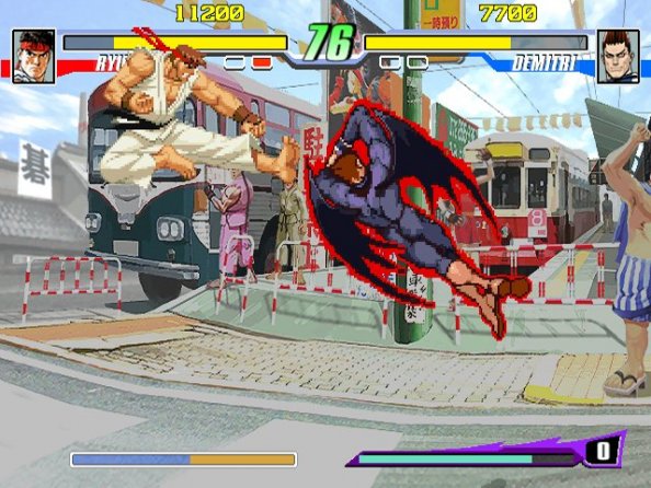 Capcom Fighting Jam - Gamereactor UK