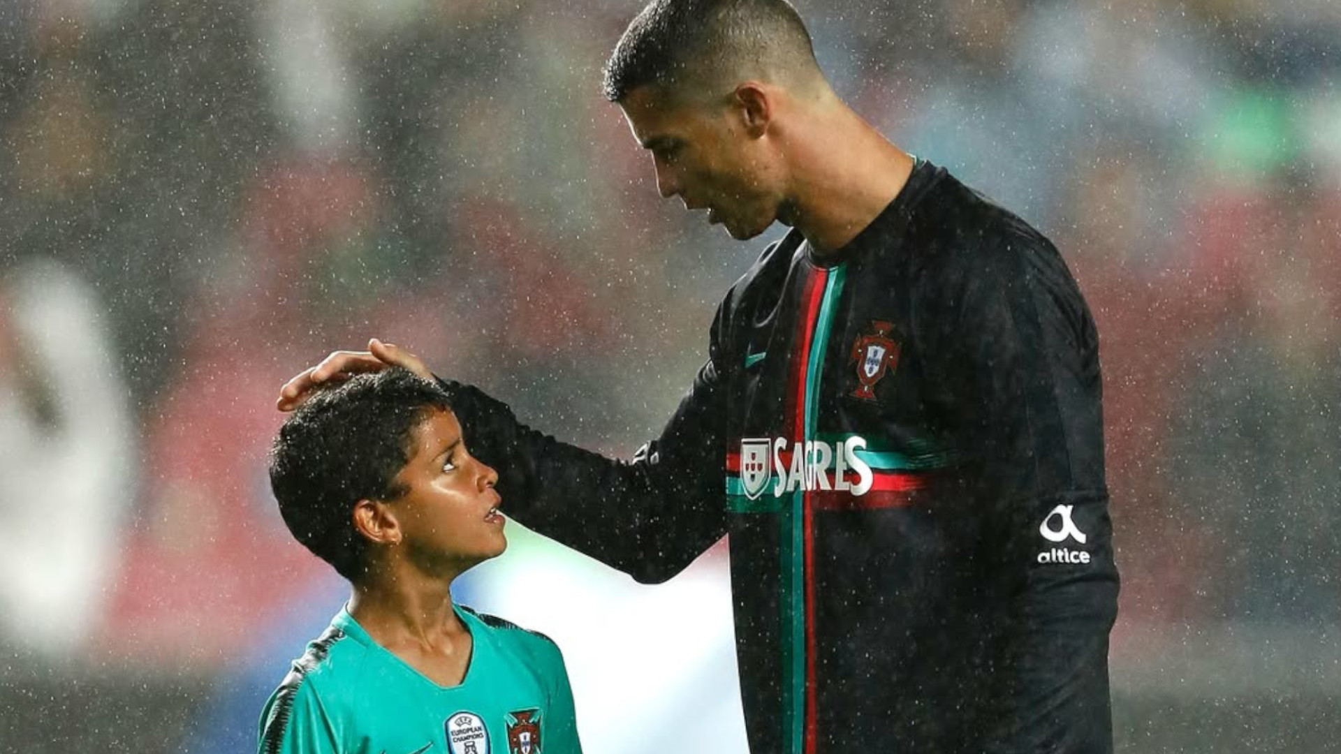 Cristiano Ronaldo Jr. called for the first time for Portugal U-15 team ...