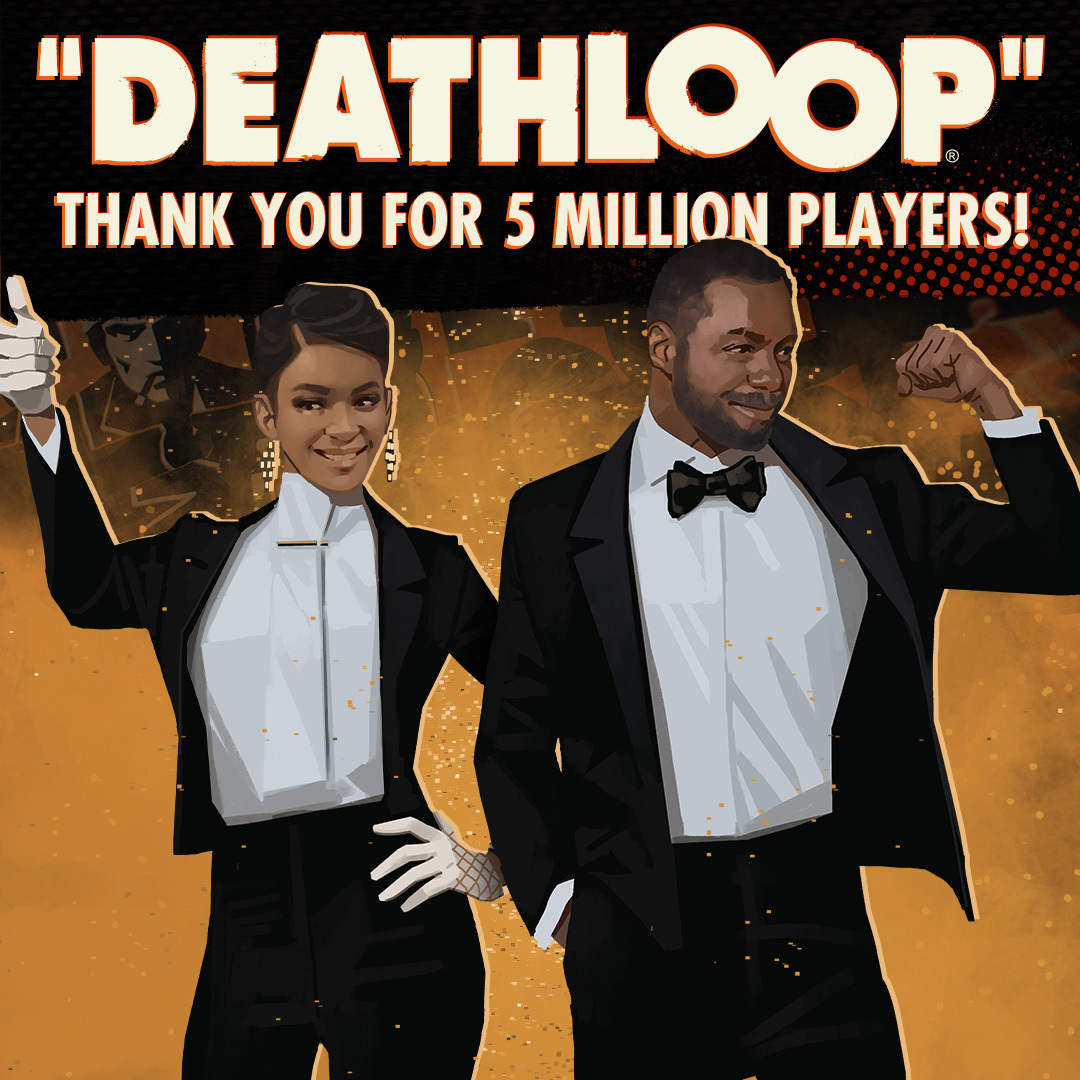 Deathloop has reached over 5 million players