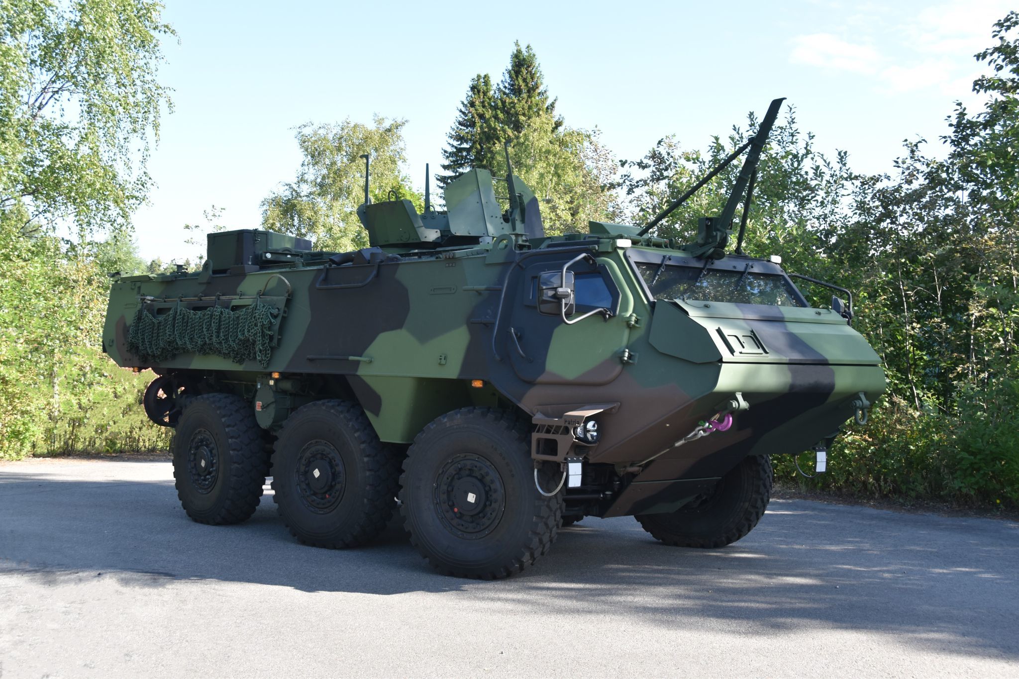 Denmark strengthens military with $270 million purchase of armored ...