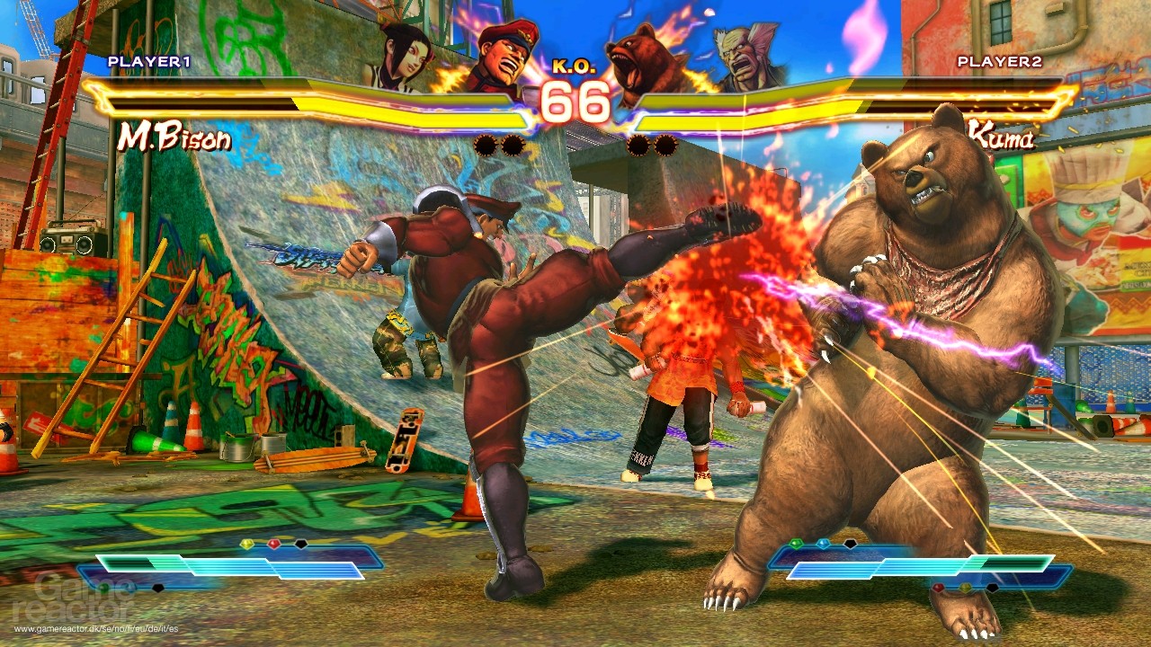 The last four fighters revealed - Street Fighter X Tekken - Gamereactor