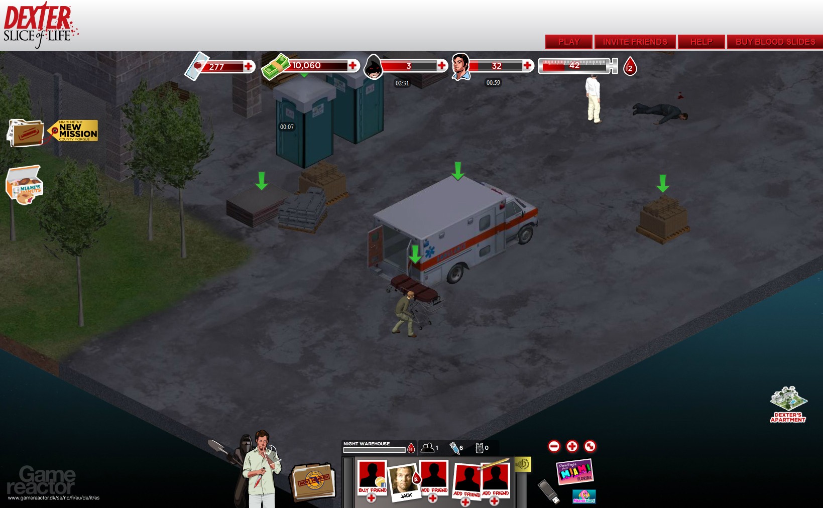 Dexter: Slice of Life - Gamereactor UK