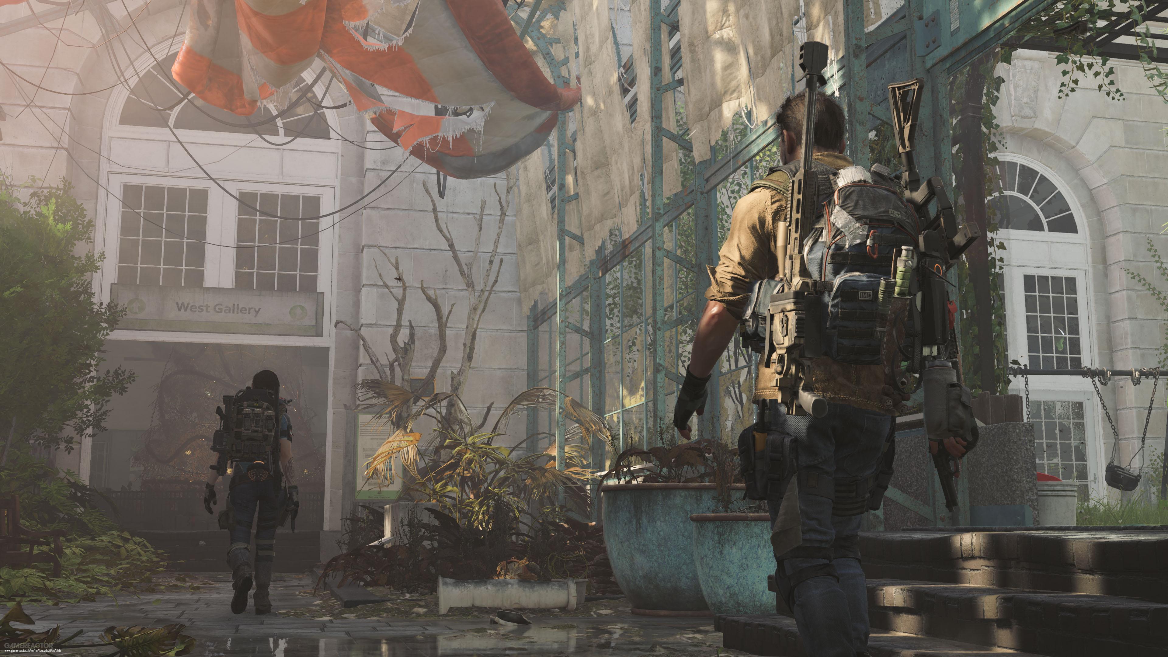 The Division 2 contains some cute Easter eggs