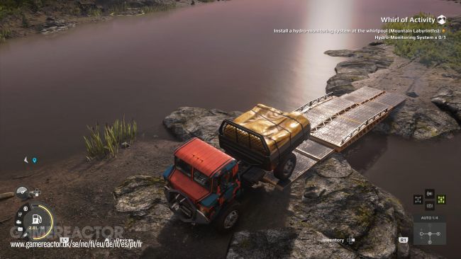 Expeditions: A MudRunner Game Review - Gamereactor