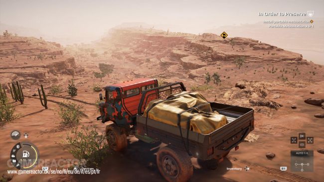 Expeditions: A MudRunner Game Review - Gamereactor