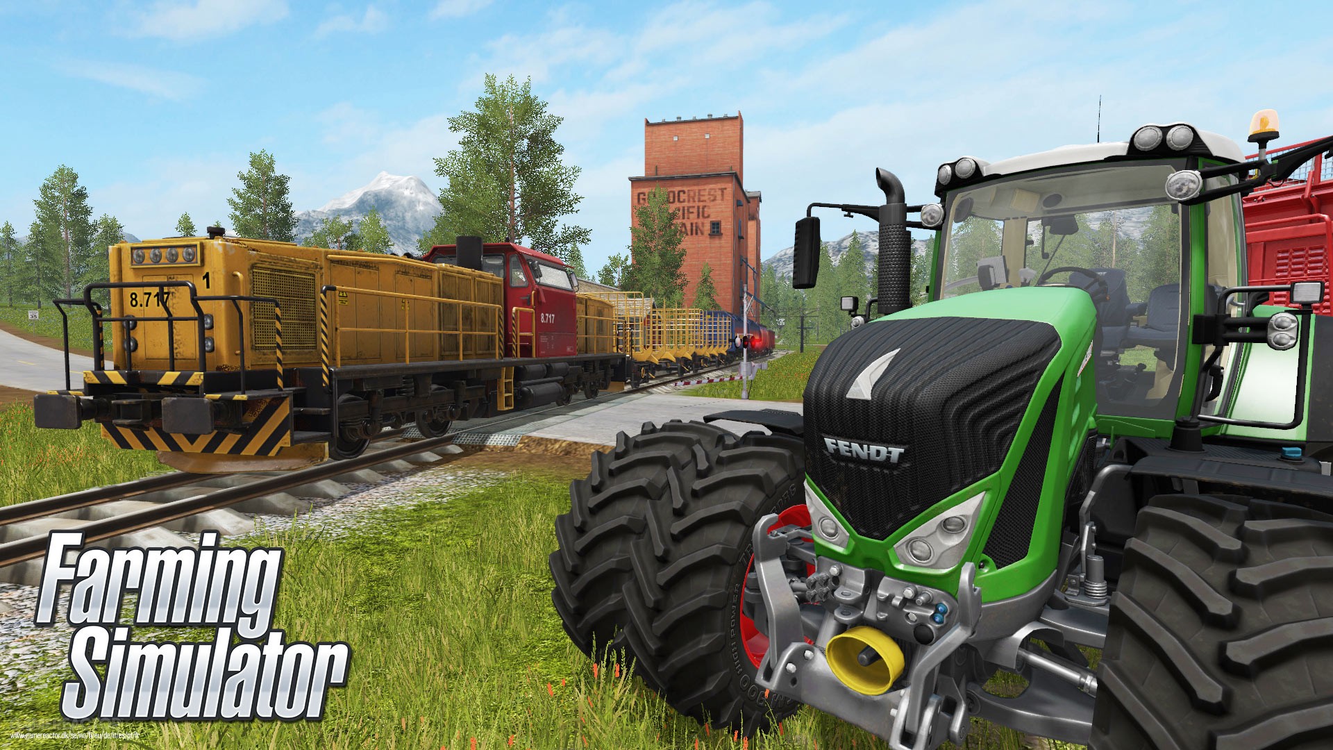 Farming Simulator Switch - Gamereactor UK