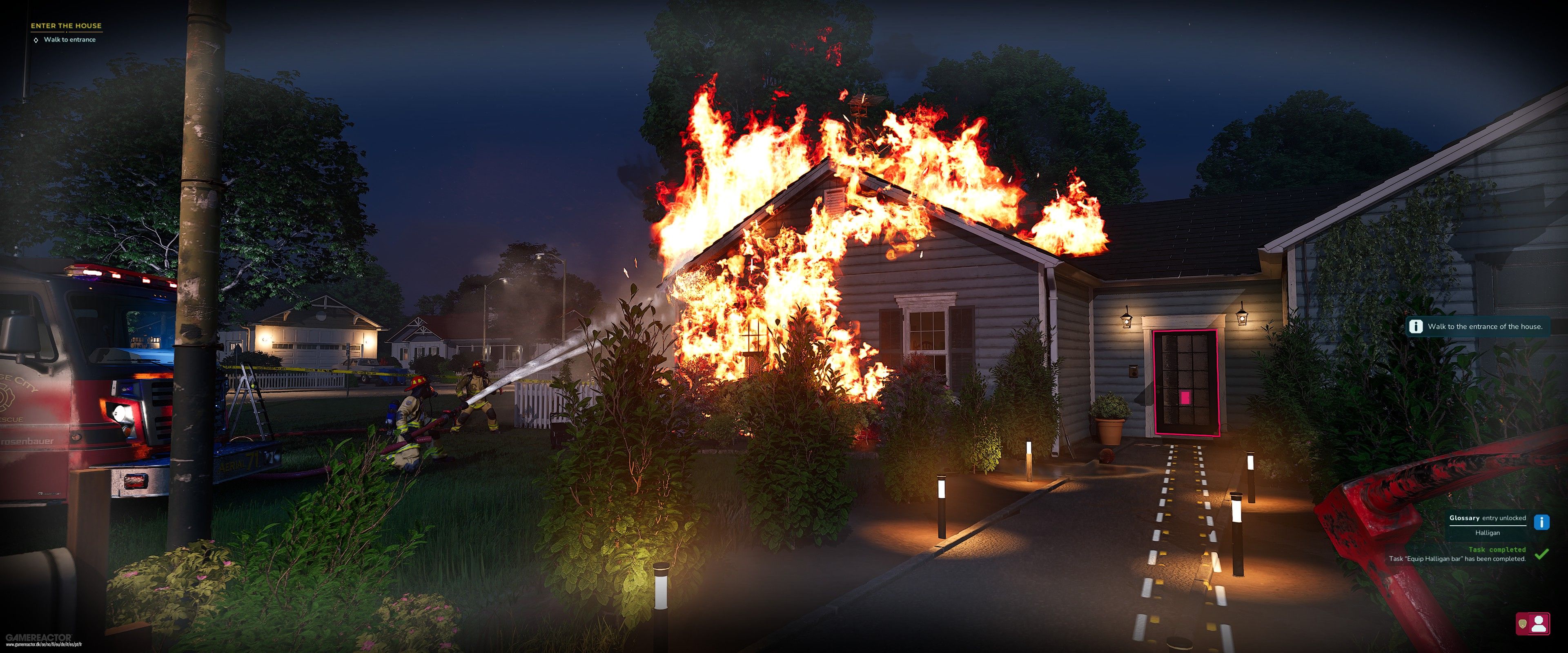 Firefighting Simulator: Ignite Review - Gamereactor