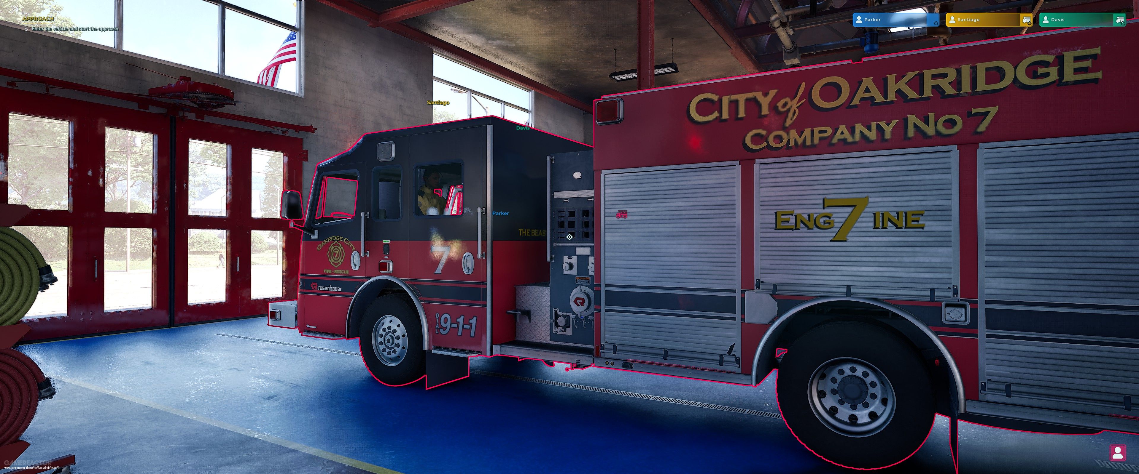Firefighting Simulator: Ignite Review - Gamereactor
