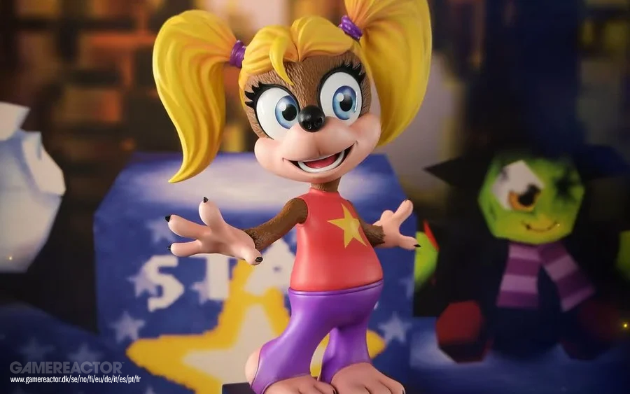 First 4 Figures presents a statue of Tooty from Banjo-Kazooie