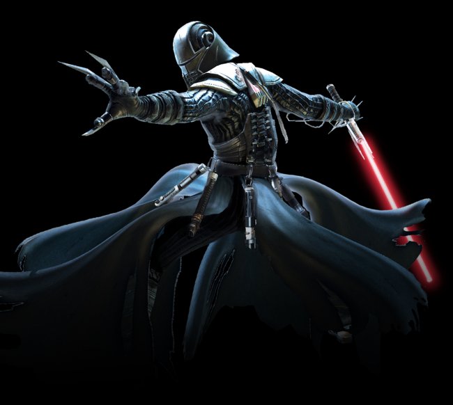 The Force Unleashed on PC + Mac - Star Wars: The Force Unleashed ...