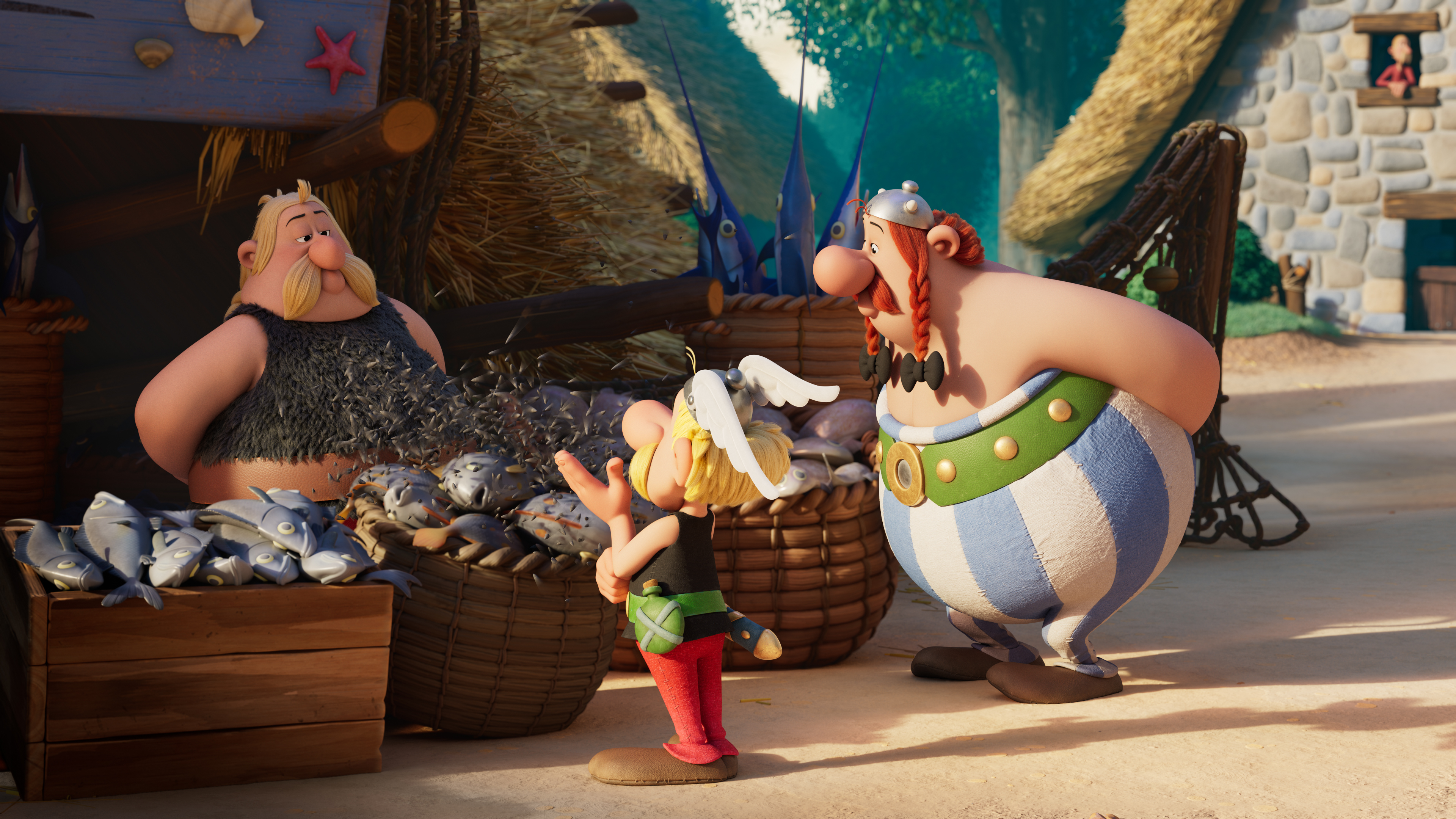The Gauls return for animated action in April as part of Asterix ...