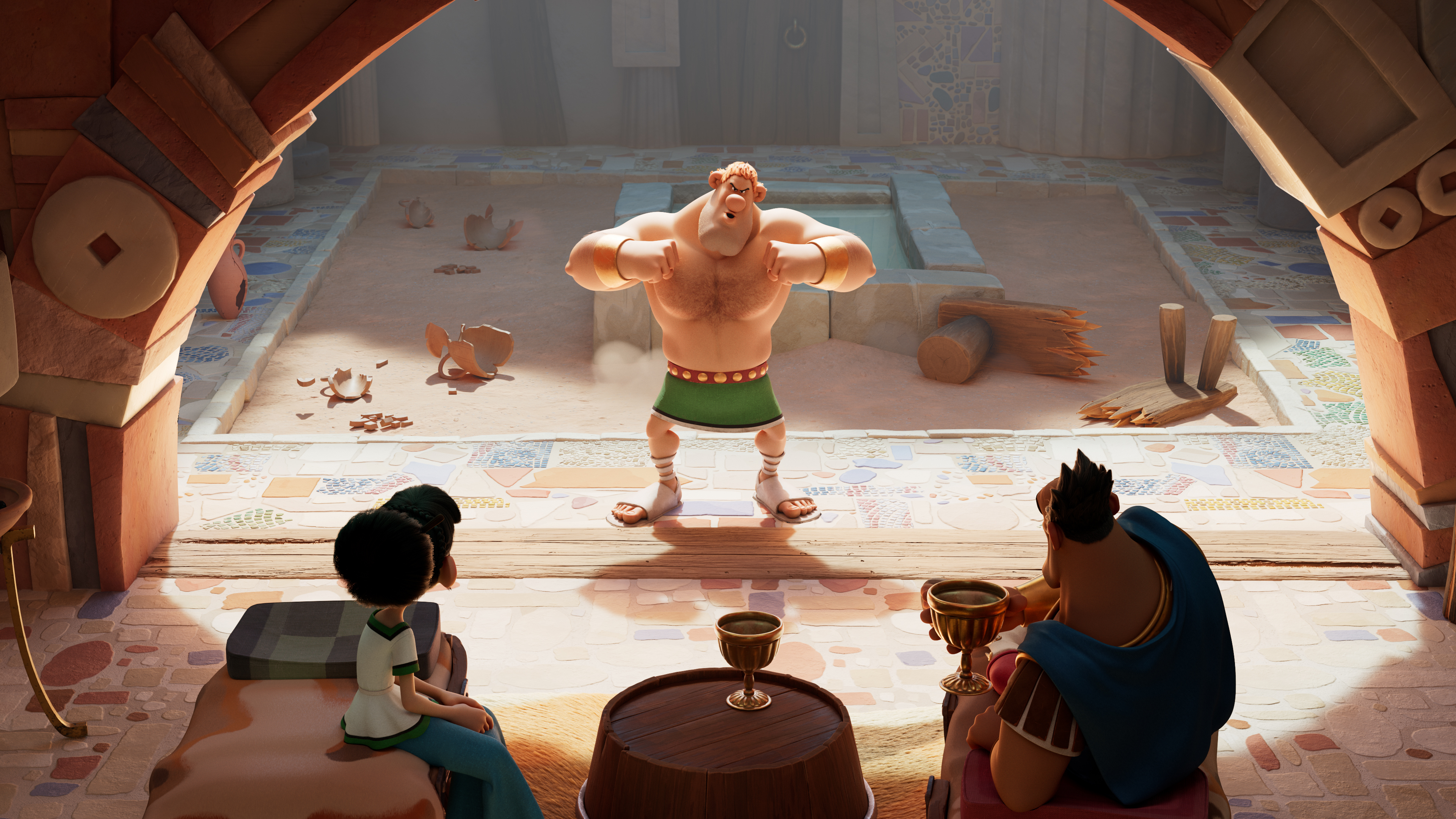 The Gauls return for animated action in April as part of Asterix ...