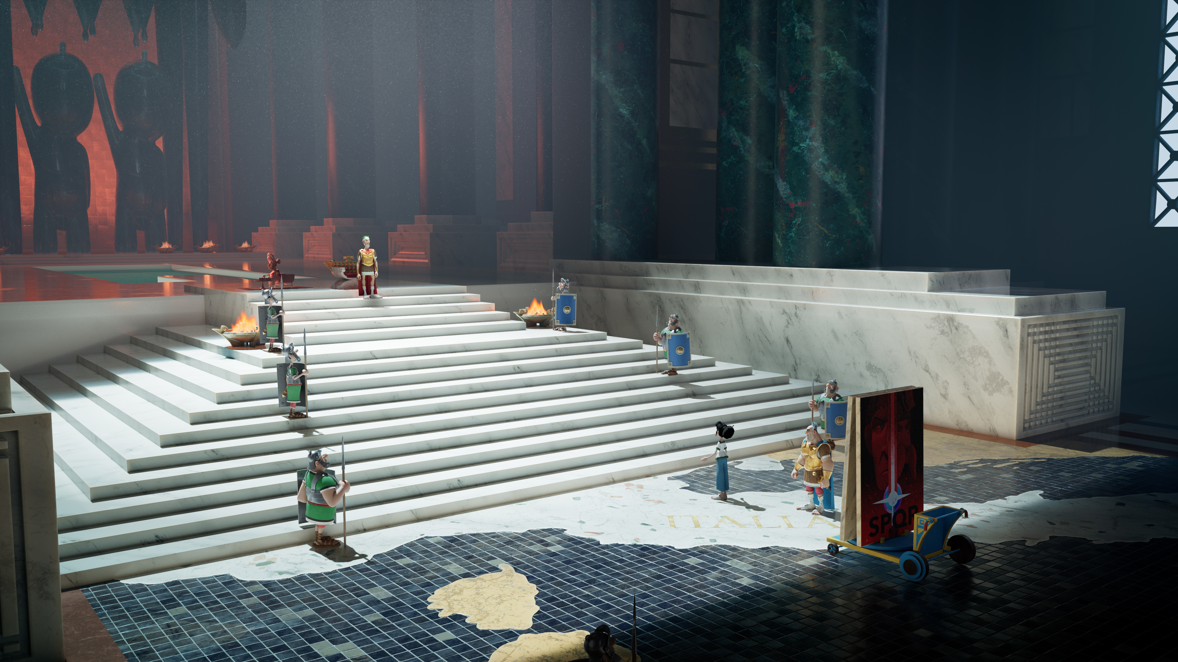 The Gauls return for animated action in April as part of Asterix ...