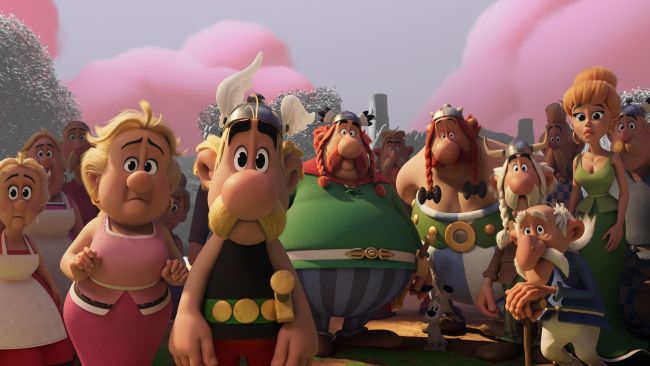 The Gauls return for animated action in April as part of Asterix ...
