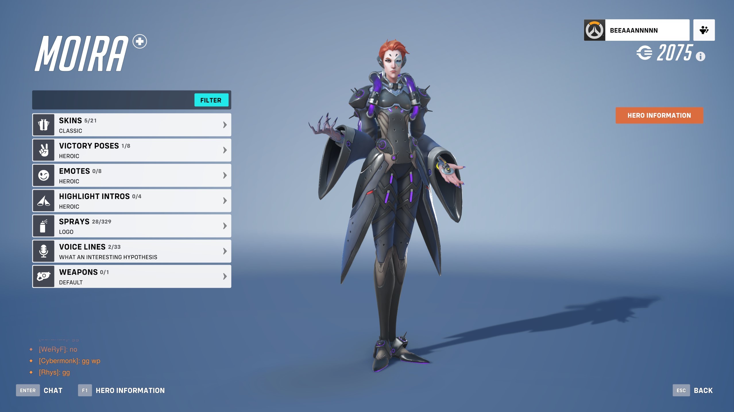 Here are all the new character models for Overwatch 2