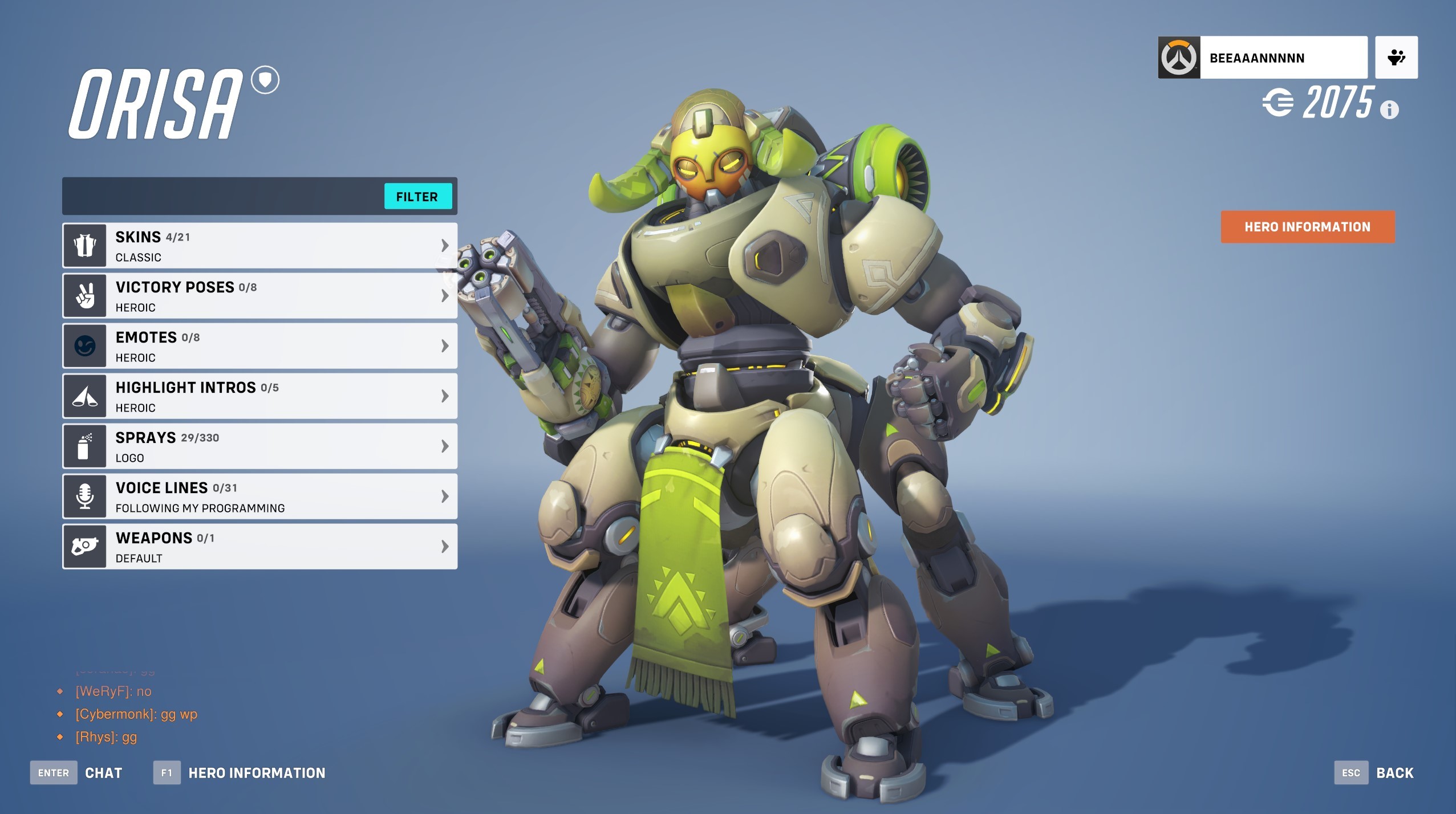 Here are all the new character models for Overwatch 2
