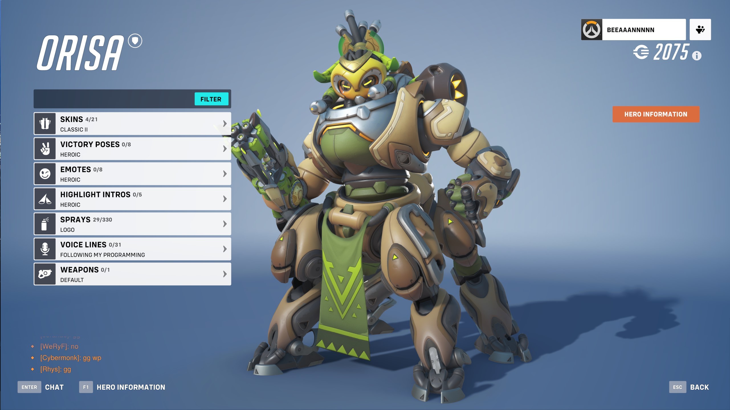 Here are all the new character models for Overwatch 2