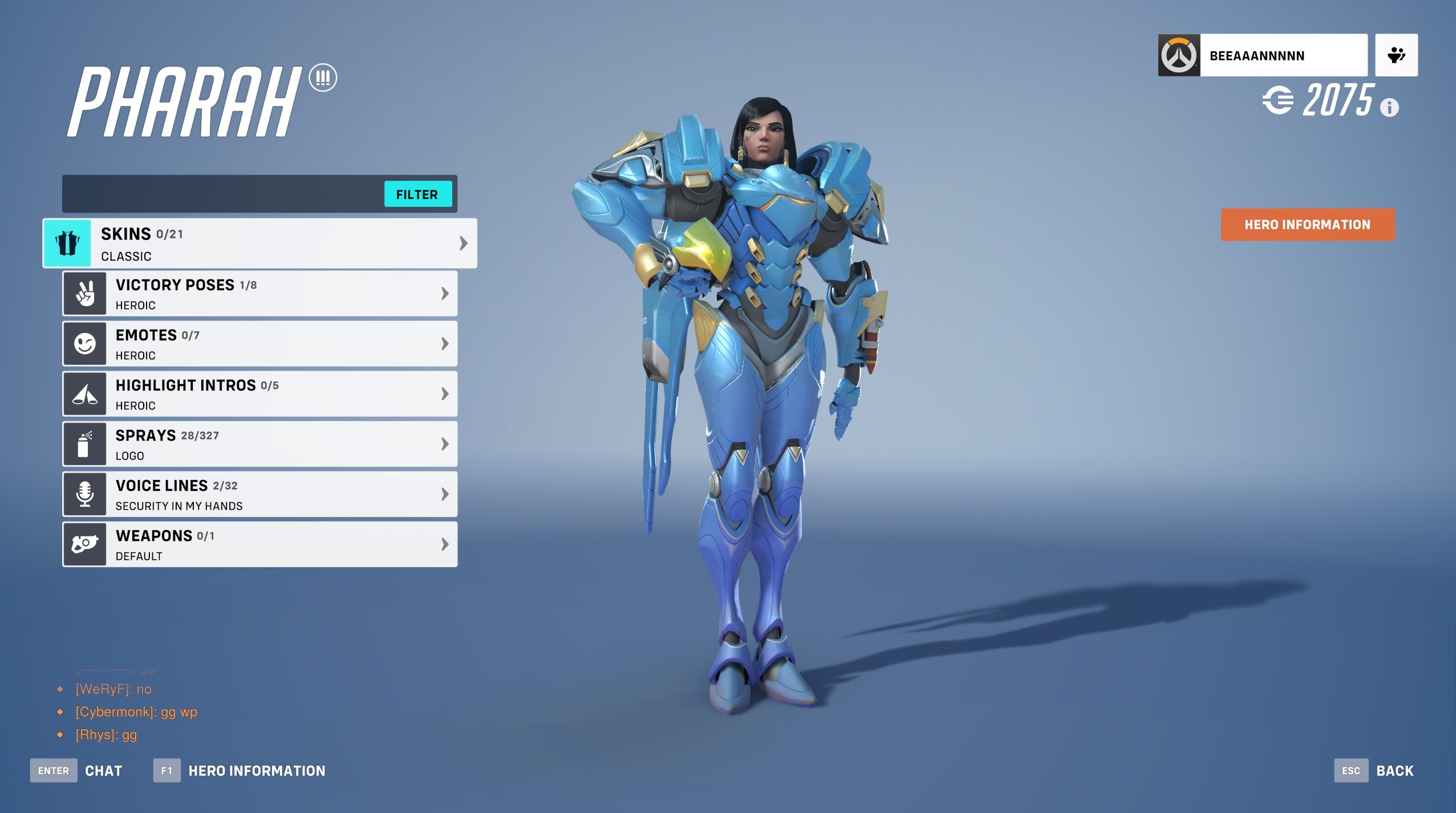 Here are all the new character models for Overwatch 2