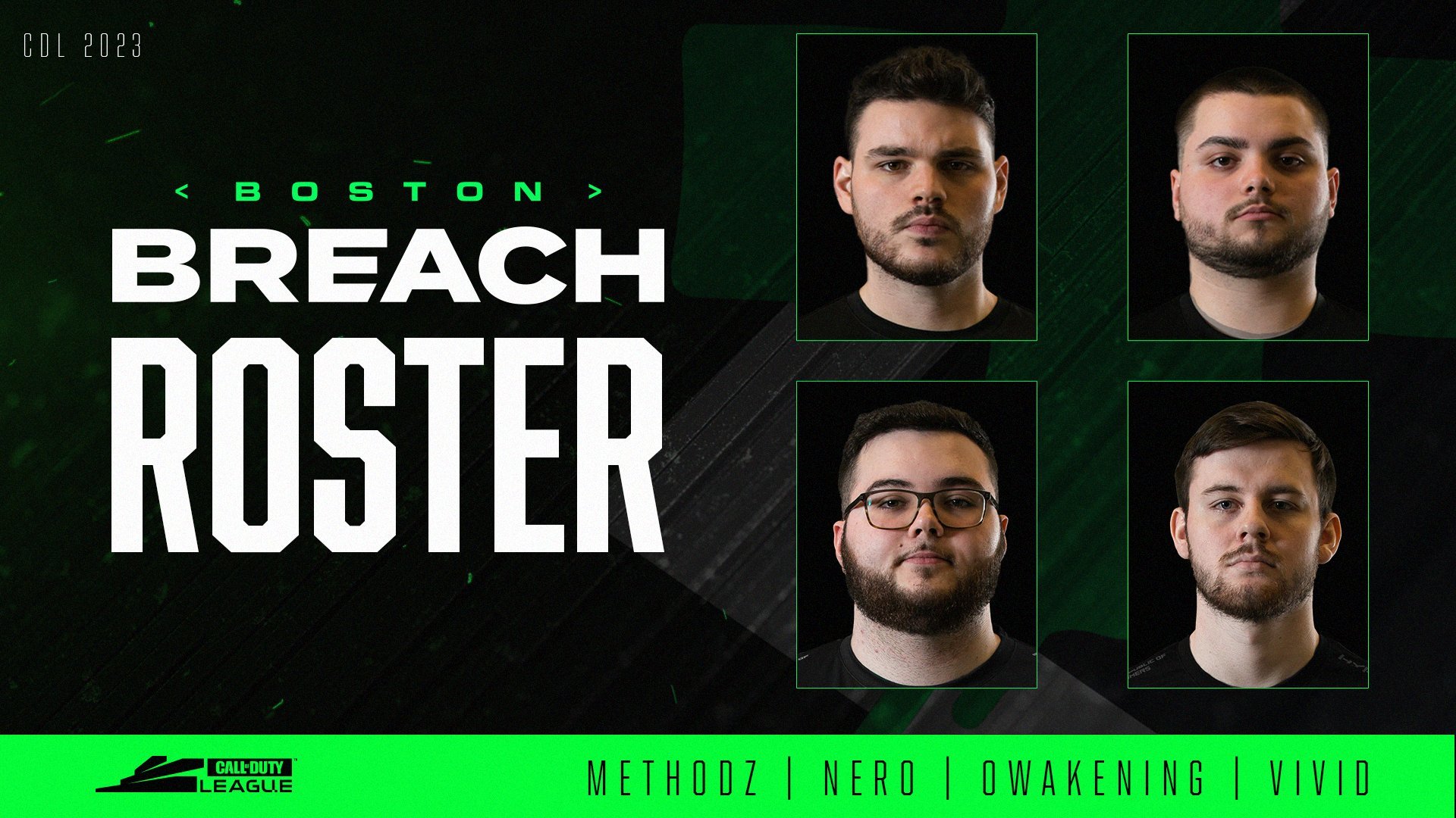 Here is Boston Breach's 2023 CDL roster - Call of Duty: Vanguard ...
