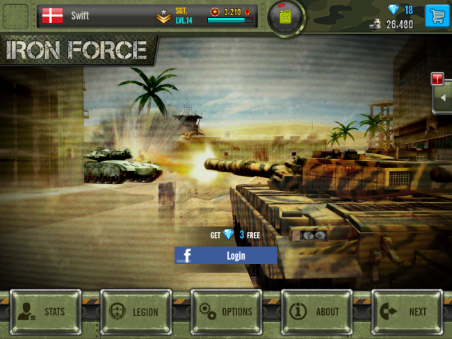 Iron Force - Gamereactor UK