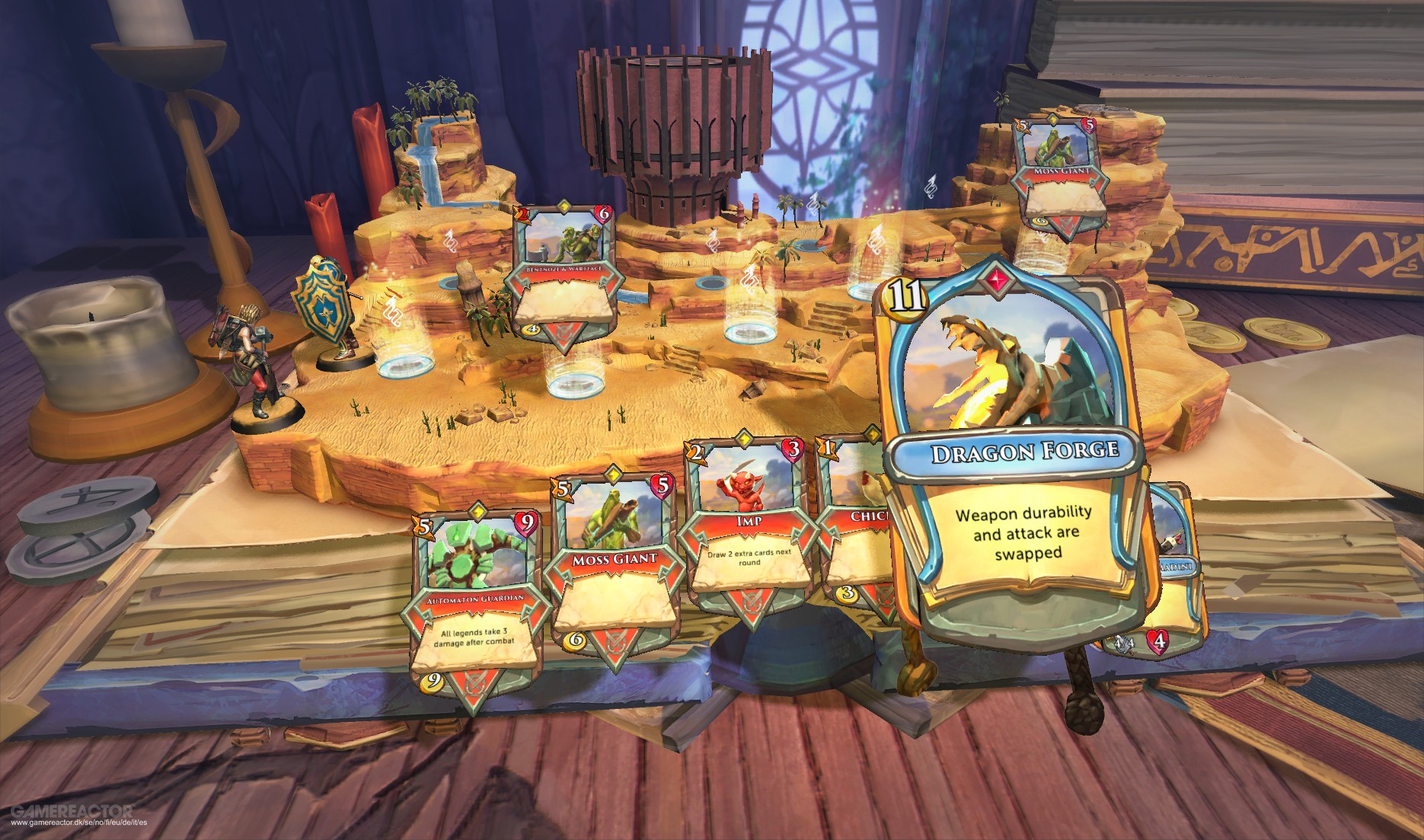 Jagex unveils card game set in RuneScape universe - Chronicle ... Jagex unveils card game set in RuneScape universe - Chronicle ...
