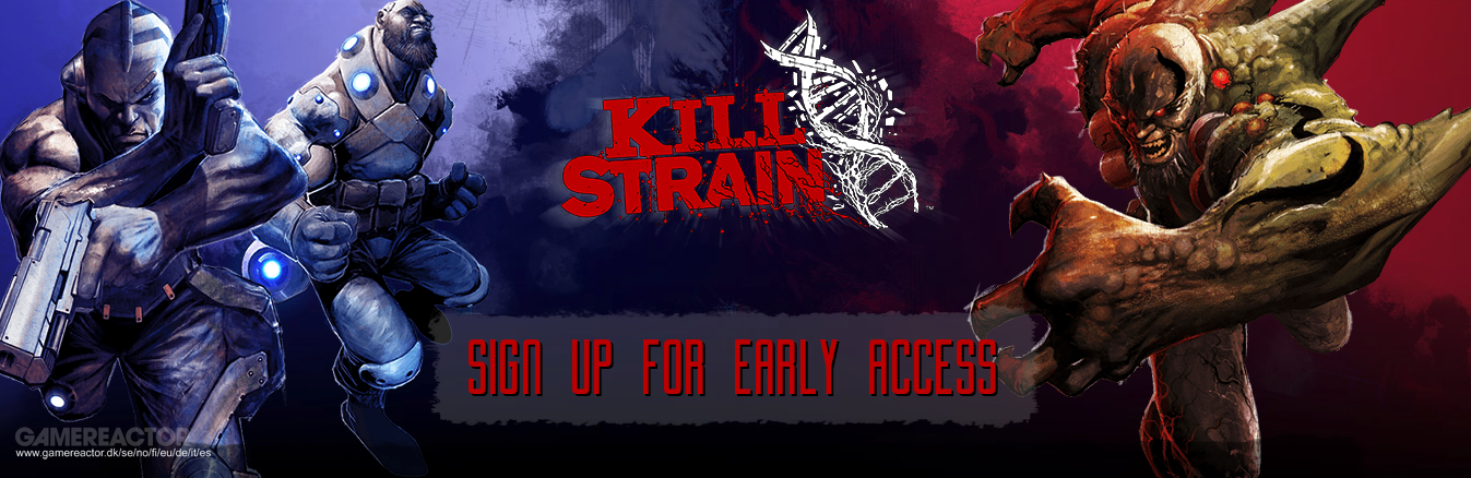 Kill Strain announced for PS4
