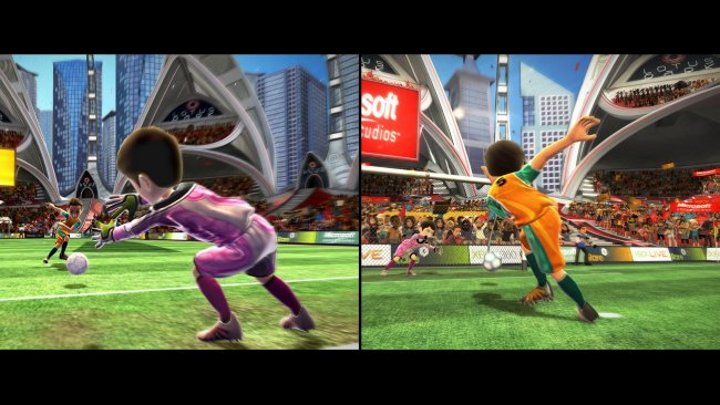 New Kinect Sports screens